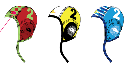 Calotte e Cuffie Pallanuoto | Accessori | Waterpolo5 rivenditore Turbo