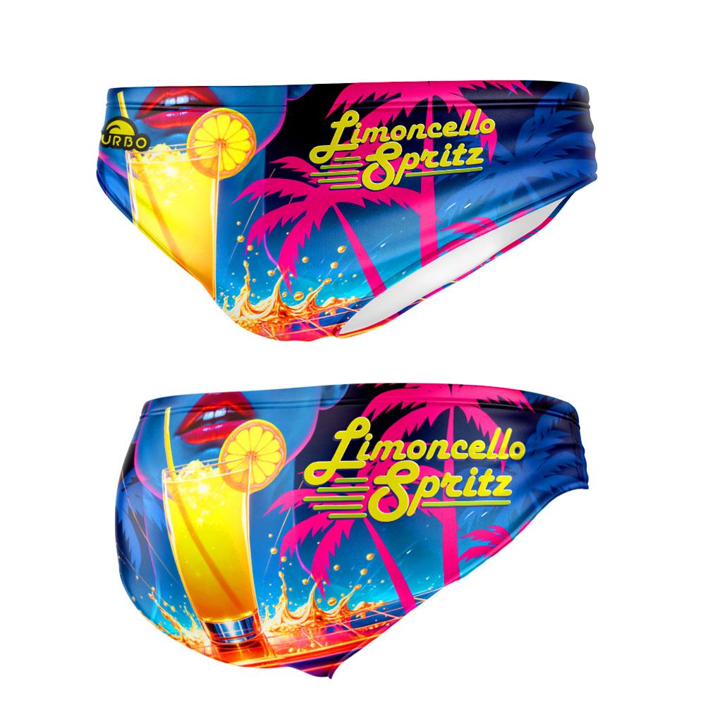 Costume slip da nuoto e pallanuoto Limoncello Spritz Turbo|Waterpolo5
